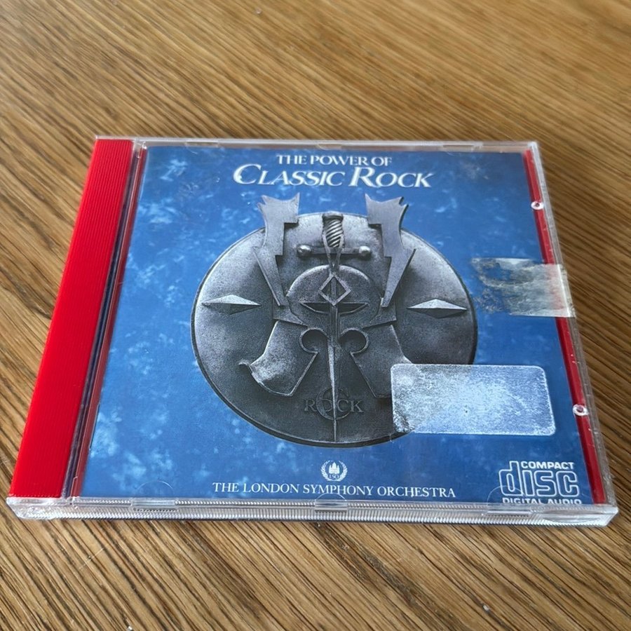 CD: The Power Of Classic Rock - The London Symp.. | Köp på Tradera ...