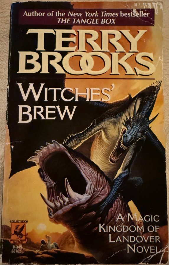 FANTASYPAKET: 4 Pocketböcker • Terry Brooks • D.. | Köp på Tradera ...