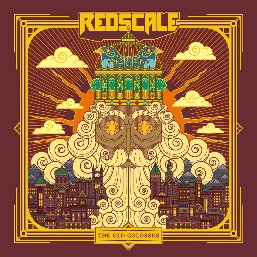 REDSCALE - The Old Colossus C.. | Köp från Voodoo-Music på Tradera ...