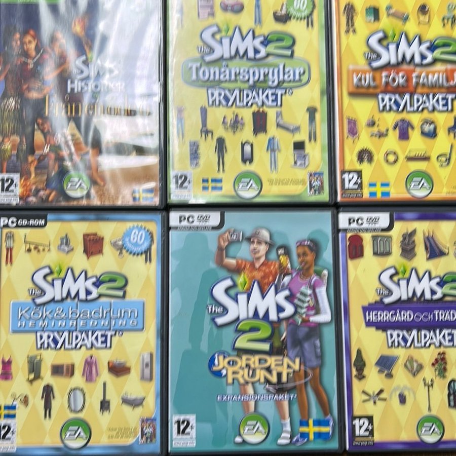 The Sims 2 Expansion Packs | Köp på Tradera (707010051)
