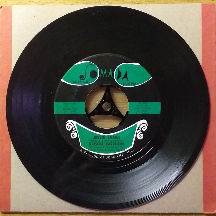 Se produkter som liknar Rosco Gordon-Jessie James- 7".. på Tradera ...