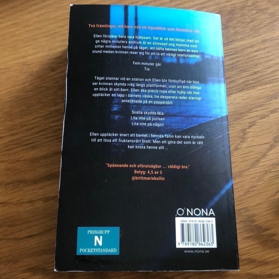 Lita Inte På Någon av T.M. Logan | Köp på Tradera (709785514)