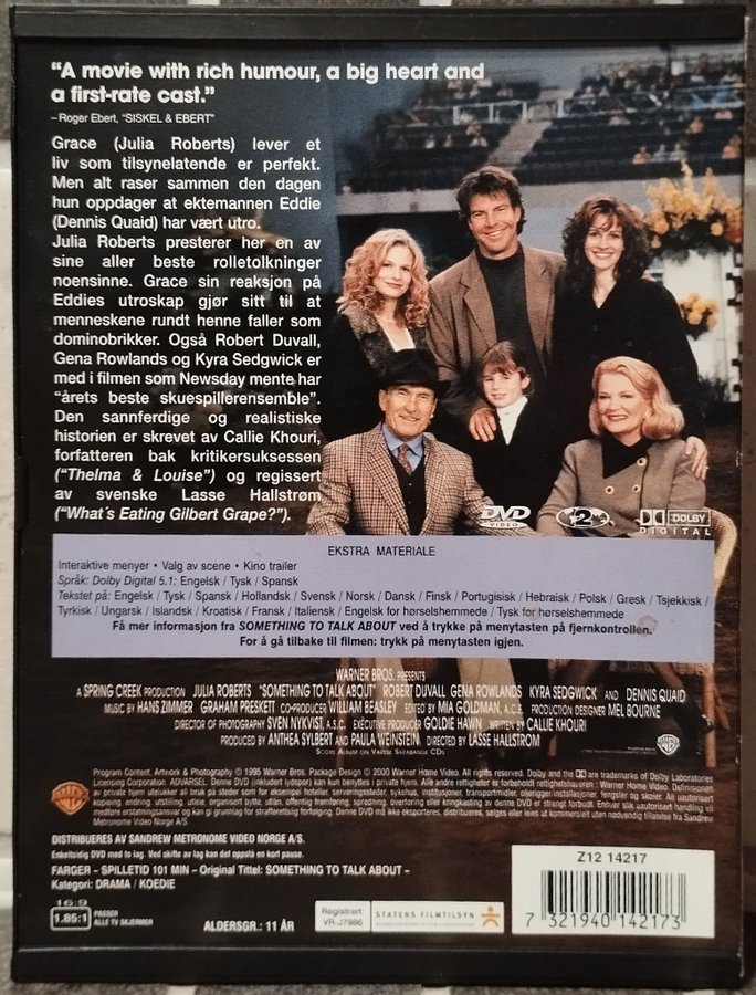 Something to talk about - Alla talar om Grace -.. | Köp på Tradera ...