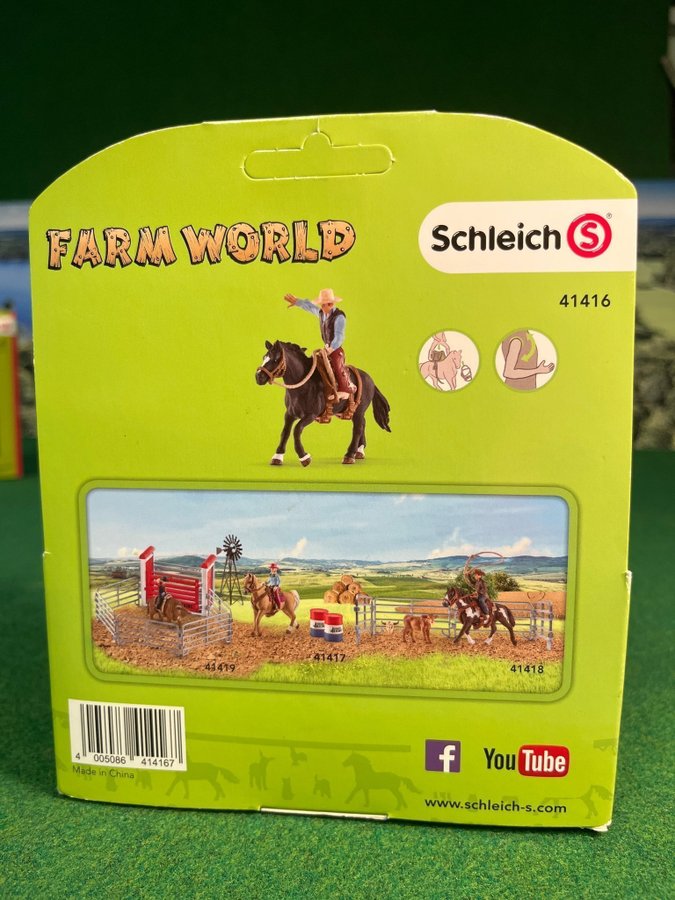 Se produkter som liknar Schleich Farm World Rodeo Ser.. på Tradera ...