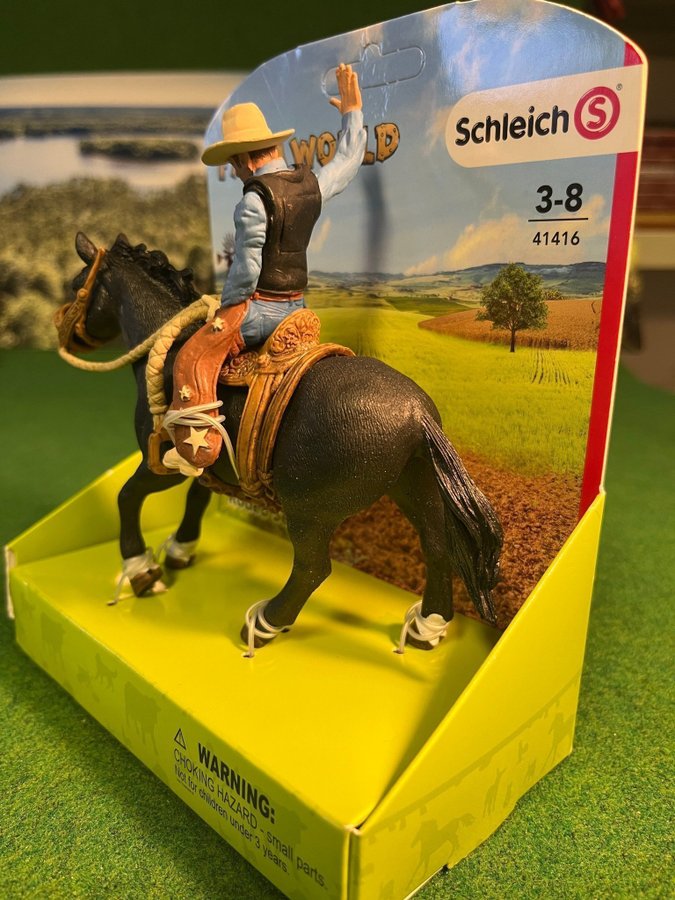 Se produkter som liknar Schleich Farm World Rodeo Ser.. på Tradera ...