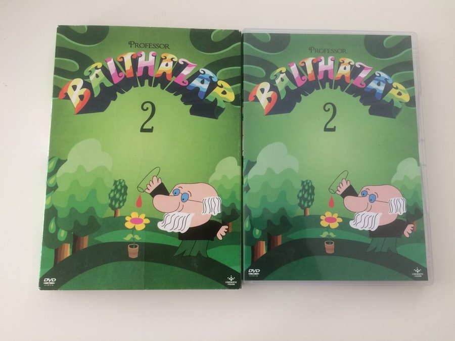 Professor Balthazar 2 | Köp från TrollhattansBokMedia på Tradera ...