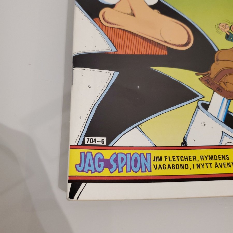 Svenska Serier Nr 6 1980 - Julius & Caesar, Dat.. | Köp på Tradera ...