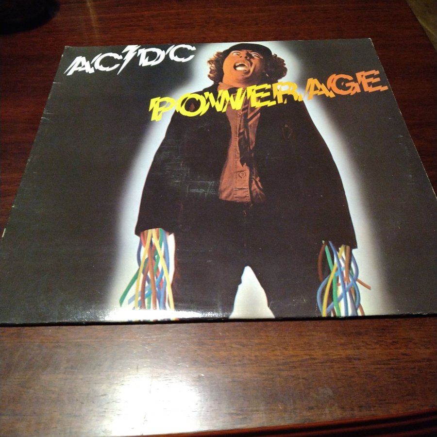 AC/DC - Powerage KSD 19180 Canada 1978 NM/NM | Köp på Tradera (705223454)