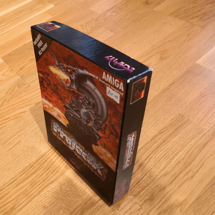 Project-X – Klassiskt Commodore Amiga-spel – Ko.. | Köp på Tradera ...