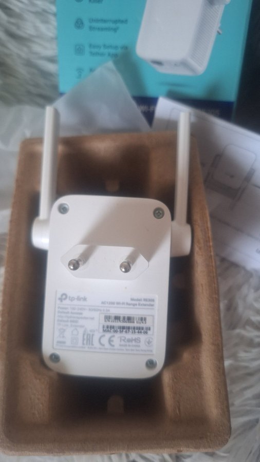 Tp link mesh wifi extender ac1200 re305 | Köp på Tradera (734726969)