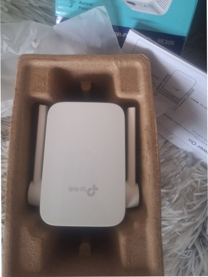 Tp link mesh wifi extender ac1200 re305 | Köp på Tradera (734726969)