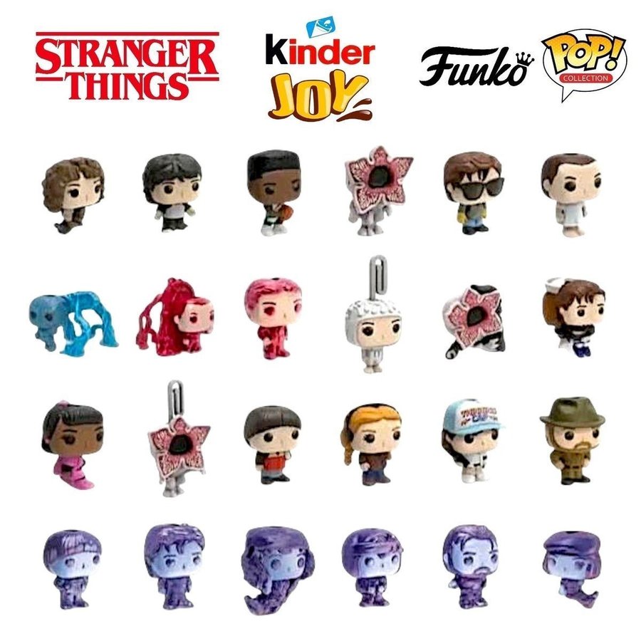 Kinder Joy Stranger Things Ägg 12st | Köp på Tradera (701598327)