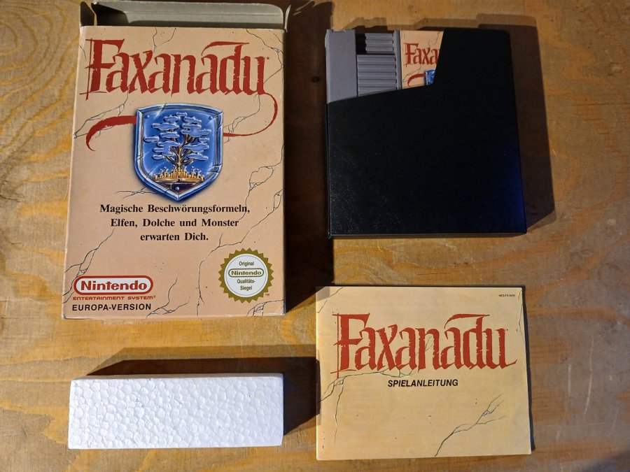 NES Faxanadu | Köp på Tradera (707992162)