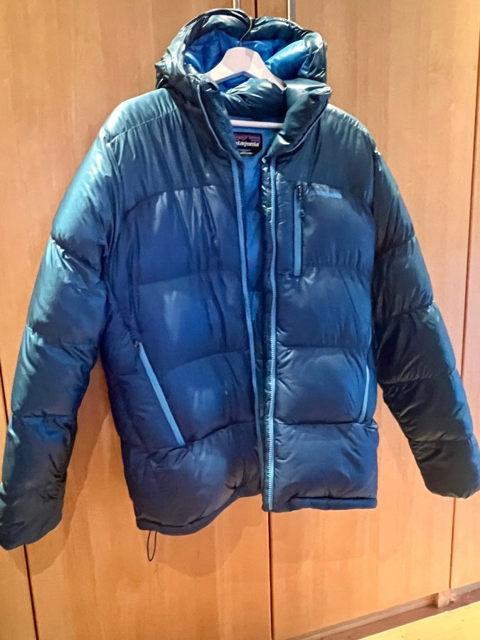 Dunparka: Patagonia Fitz Roy - Underwater Blue .. | Köp på Tradera ...