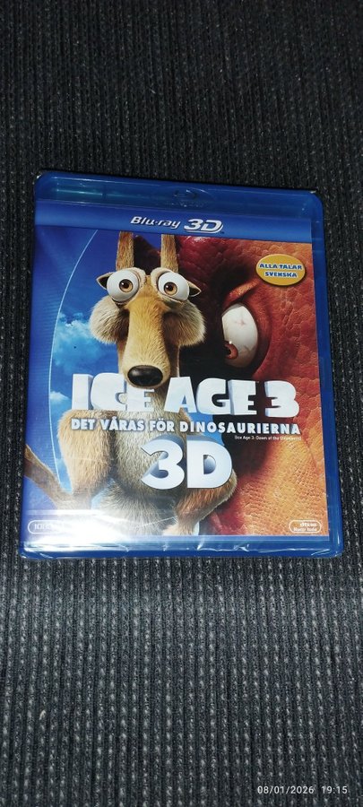 Ice Age 3: Det våras för dinosaurierna 3D Blu-ray | Köp på Tradera ...