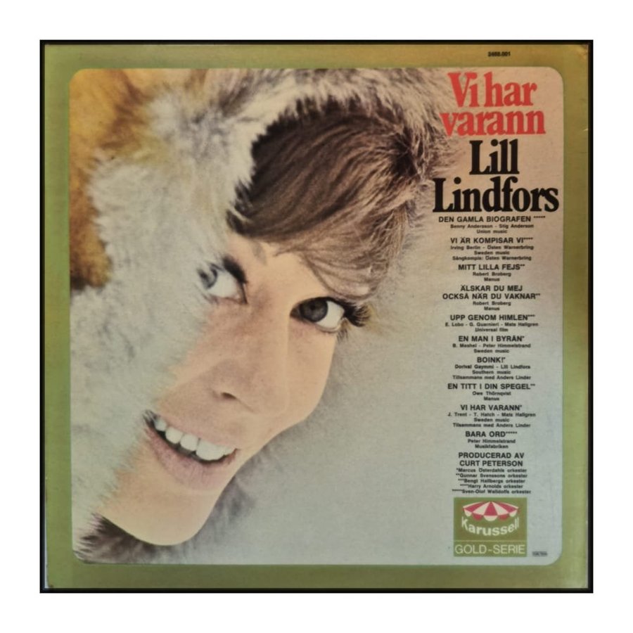 Lill Lindfors: Vi Har Varann | Köp på Tradera (733601919)