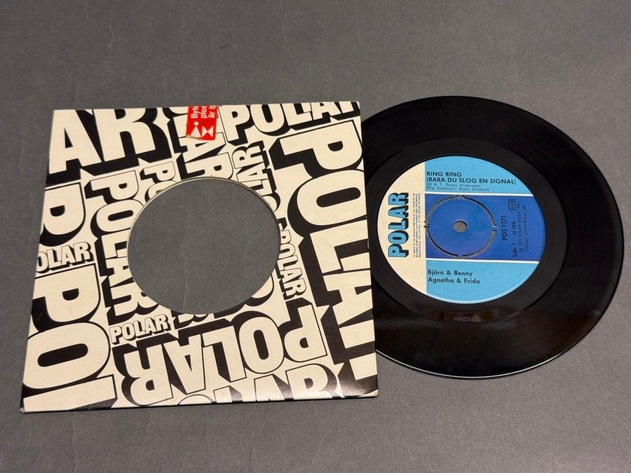 7" ABBA - Ring Ring(Bara Du Slog En Signal) Swe.. | Köp på Tradera (712054152)