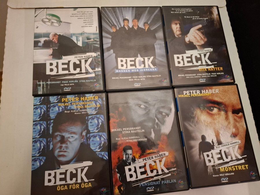 Se produkter som liknar Komplett Beck DVD-samling - A.. på Tradera (697785318)