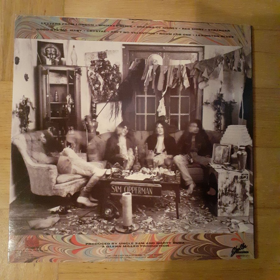 Uncle Sam - Letters From London - Vinyl | Köp på Tradera (704422884)