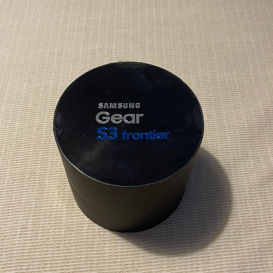 Original Låda Samsung Gear S3 Frontier | Köp på Tradera (708925929)