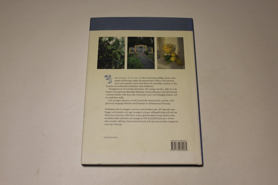 Drömmen om ett ORANGERI - Paula Ahlsen Söder & .. | Köp på Tradera ...