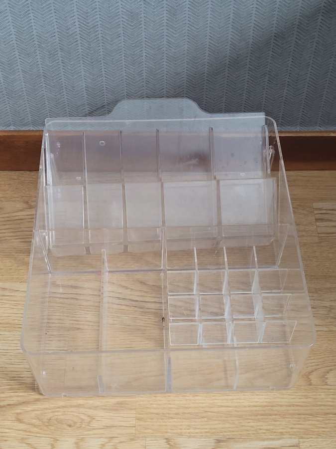 Plat Förvaring Låda för Smink i Fint Skick | Köp på Tradera (709458743)