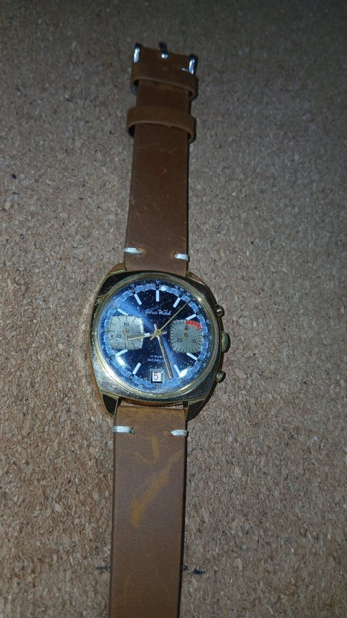 Kronograf. Astree Watch. | Köp på Tradera (712935025)