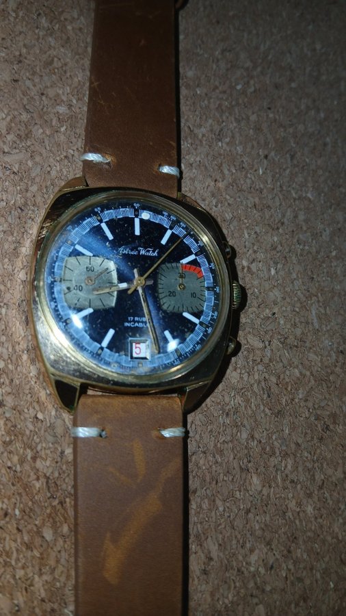 Kronograf. Astree Watch. | Köp på Tradera (712935025)