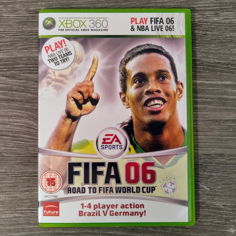 OXM XBOX Demo Disc 05 [Komplett] [Rare] | Köp på Tradera (713877859)