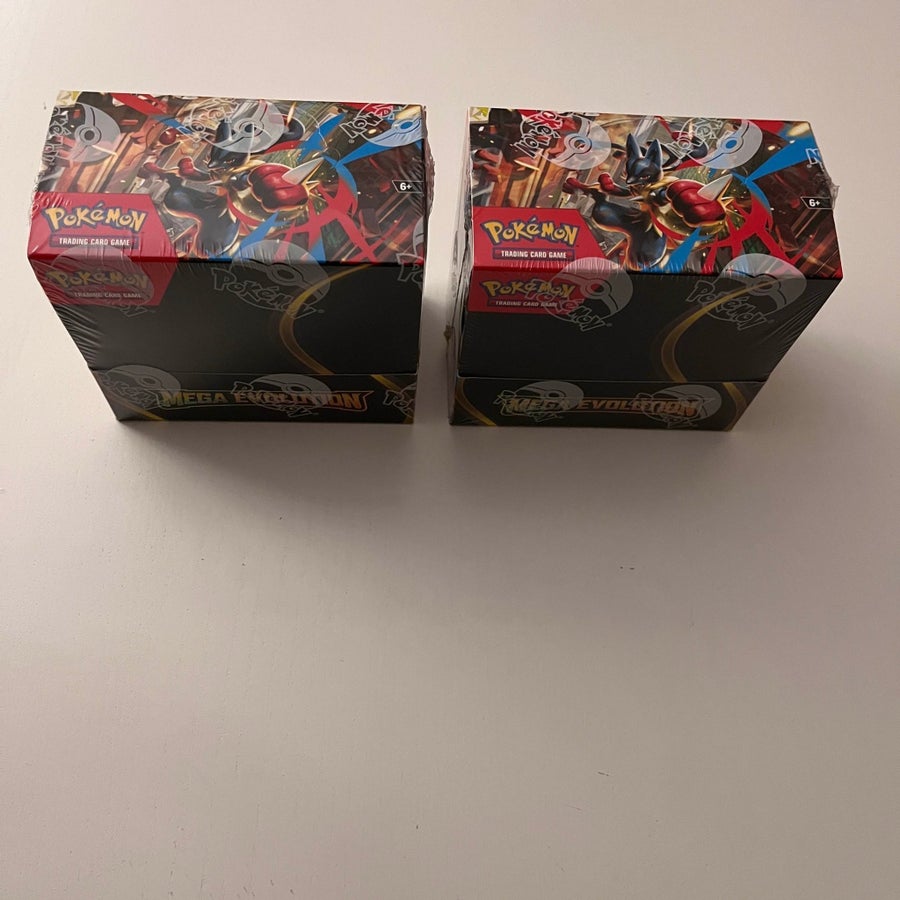 Se produkter som liknar Mega Evolution Booster Box Di.. på Tradera ...