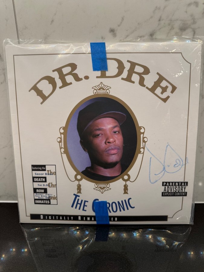 Dr. Dre - The Chronic - Dr.Dre Signed, Vinyl LP.. | Köp på Tradera ...