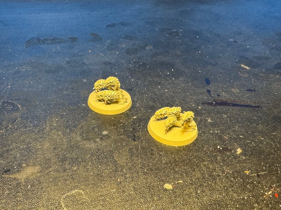 Warhammer 40k - Tyranids Ripper Swarms | Köp på Tradera (709165047)