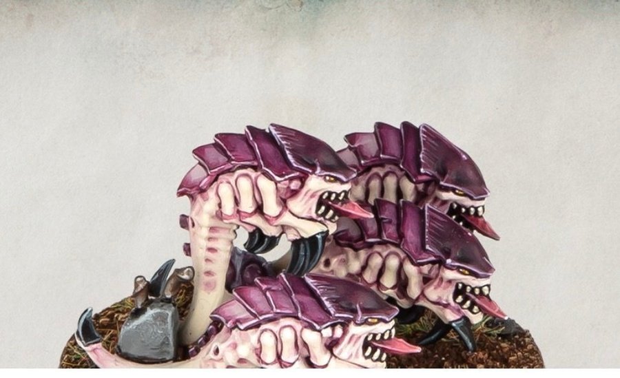 Warhammer 40k - Tyranids Ripper Swarms | Köp på Tradera (709165047)