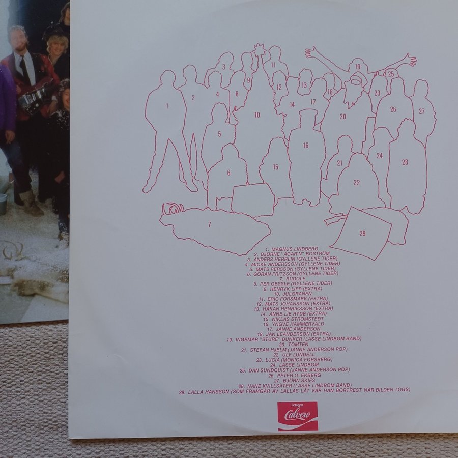 Glitter, Glögg & Rock'n Roll! - Samlingsalbum p.. | Köp på Tradera ...