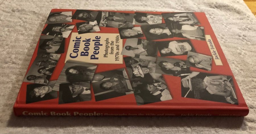 Comic Book People: Photographs From The 1970s a.. | Köp på Tradera ...