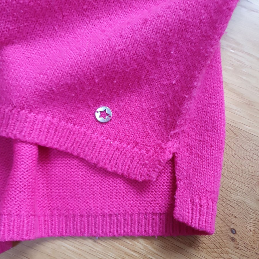 Terranova rosa stickad tröja 152/158 | Köp på Tradera (736428809)