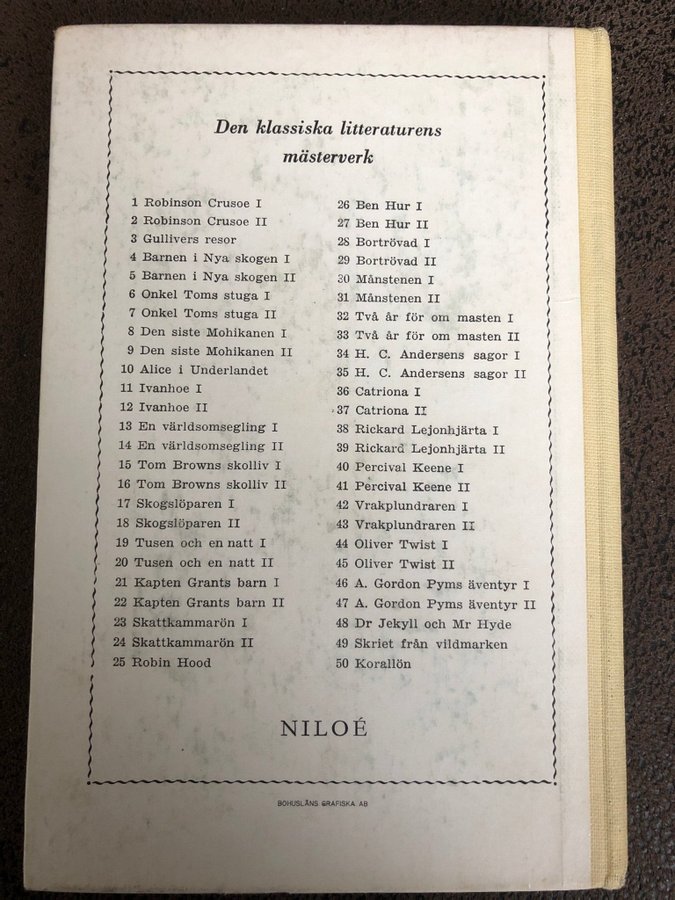 Jules Verne "Kapten Grants barn" del I och II | Köp på Tradera (708179453)