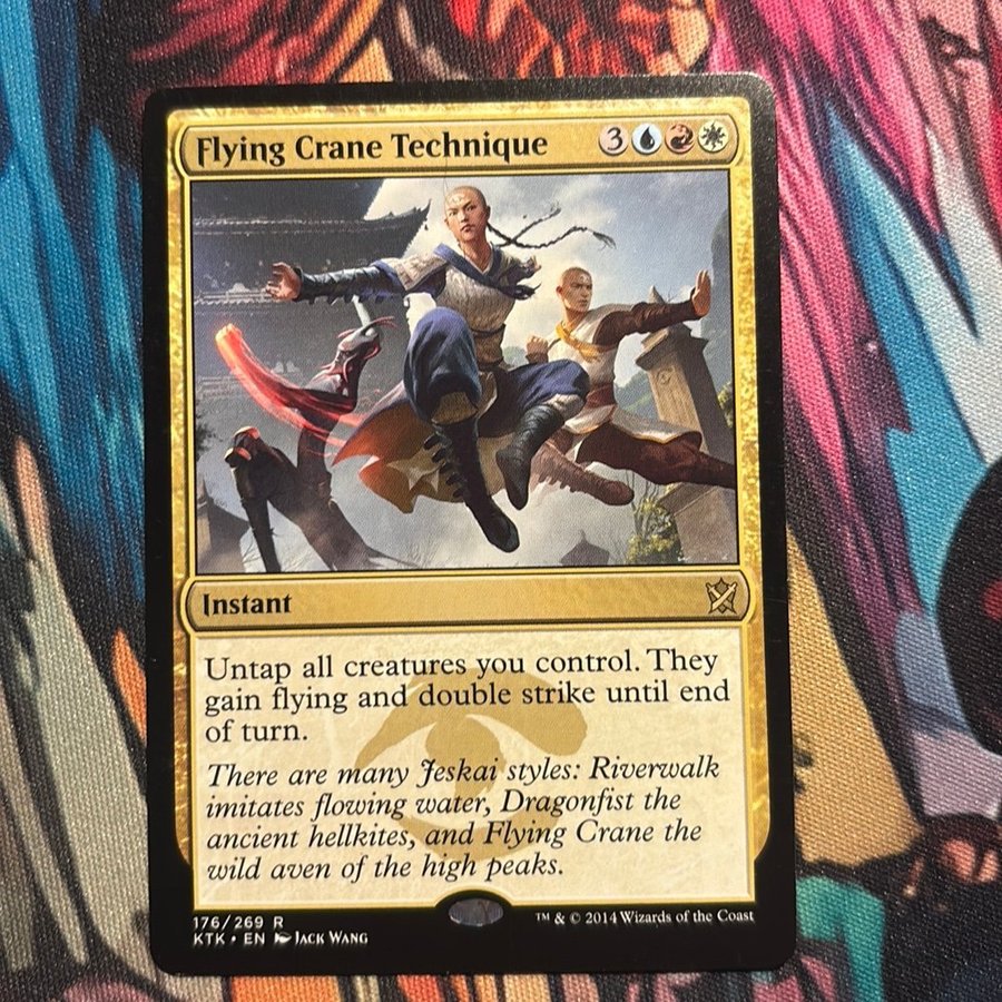 Flying Crane Technique - Magic: The Gathering | Köp på Tradera (698828826)