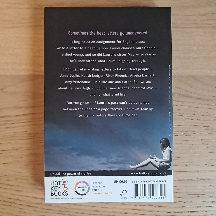 Love Letters to the Dead av Ava Dellaira | Köp på Tradera (702291227)