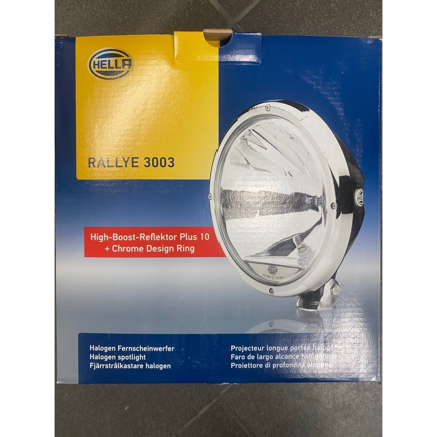 Se produkter som liknar Hella Rallye 3003 extraljus 1st på Tradera ...