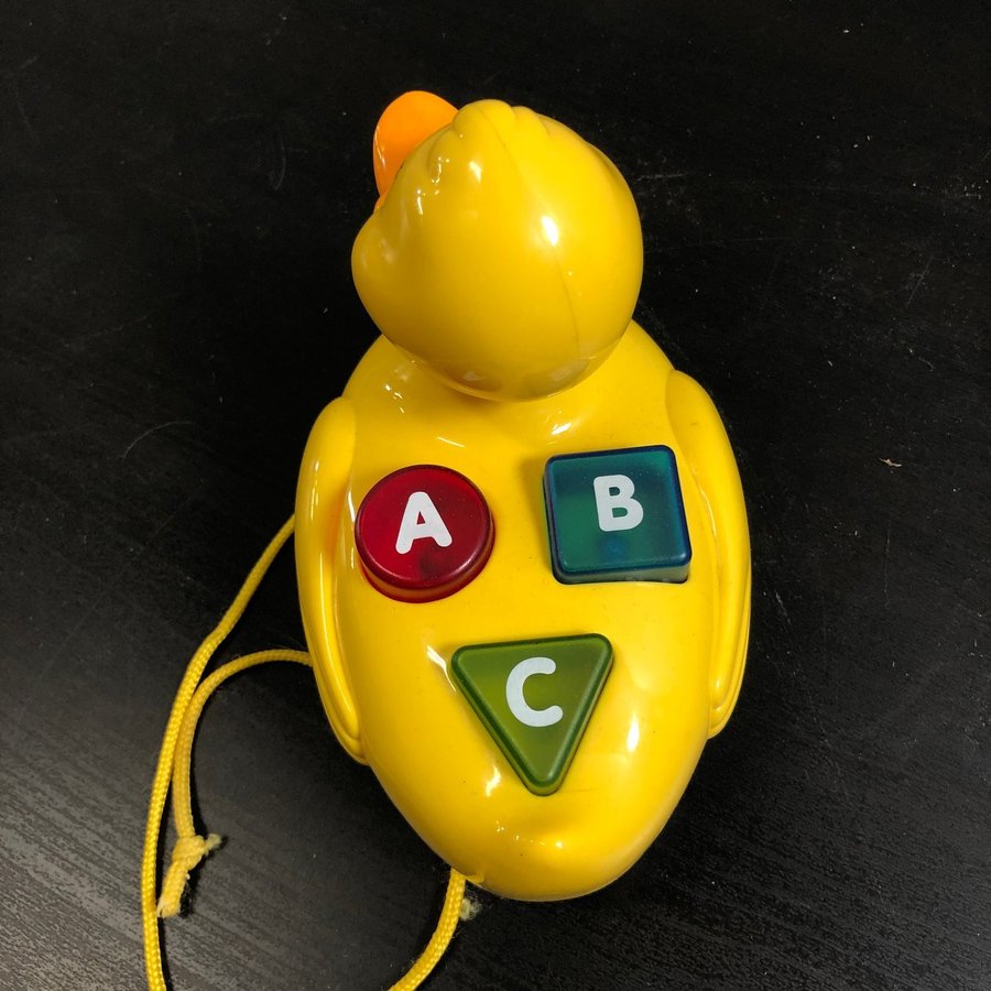 Se produkter som liknar Megcos ABC Anka Dragleksak Le.. på Tradera ...