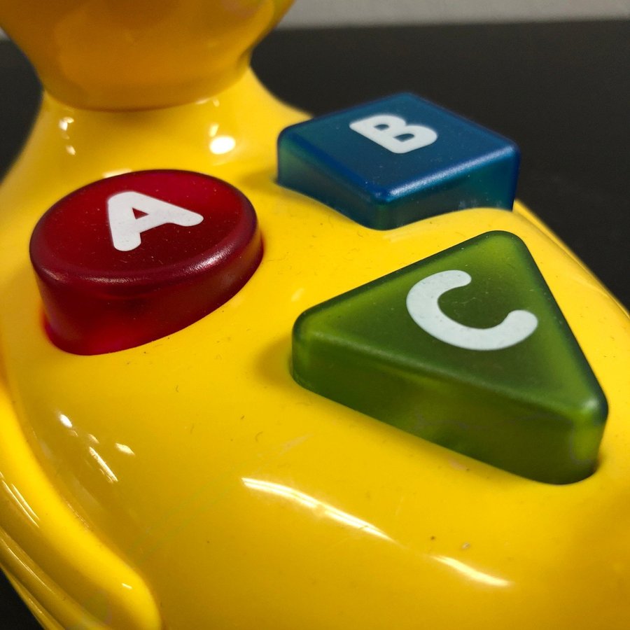 Se produkter som liknar Megcos ABC Anka Dragleksak Le.. på Tradera ...