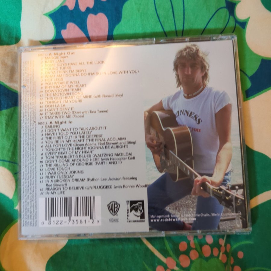 Rod Stewart - The Story So Far: The Very Best O.. | Köp på Tradera ...