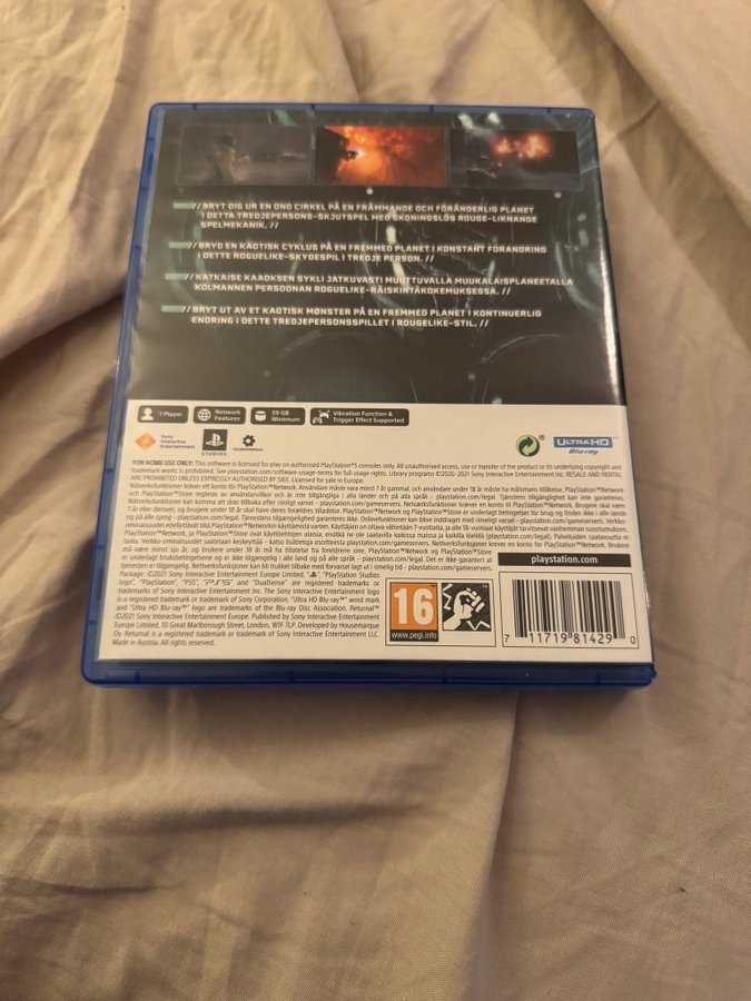 Returnal PS5 | Köp på Tradera (705591123)