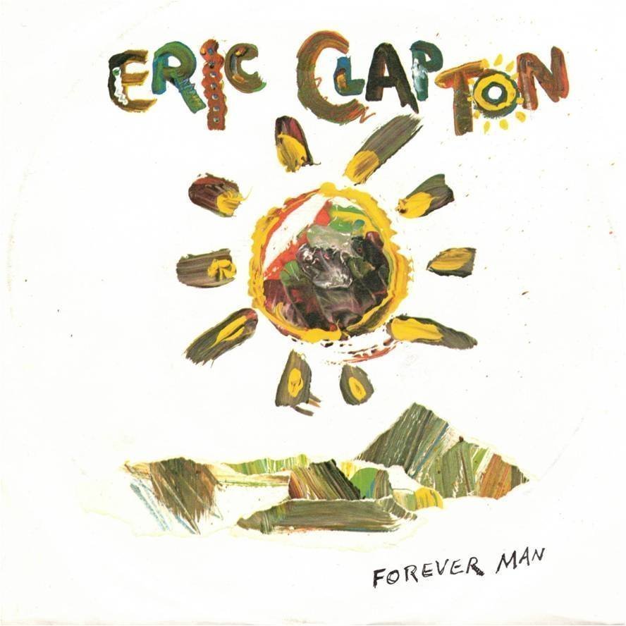 Eric Clapton - Forever Man - Too Bad, med tyskt.. | Köp på Tradera ...