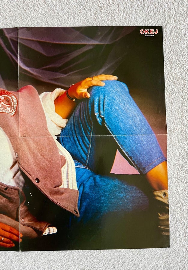 Carola Häggkvist 1986 poster affisch Tidningen .. | Köp på Tradera ...