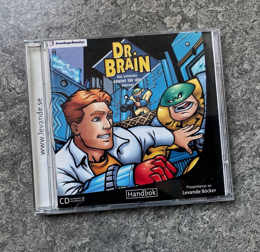 Dr. Brain 1999 Action Reaction Det ultimata spe.. | Köp på Tradera ...