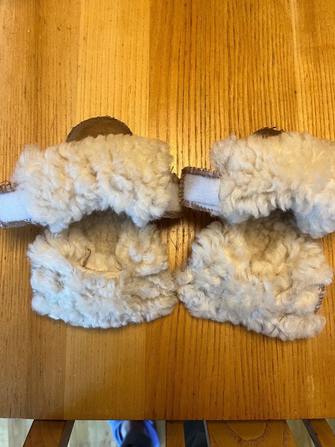 Shepherd babytofflor Boråstofflor, Brun, Storle.. | Köp på Tradera ...