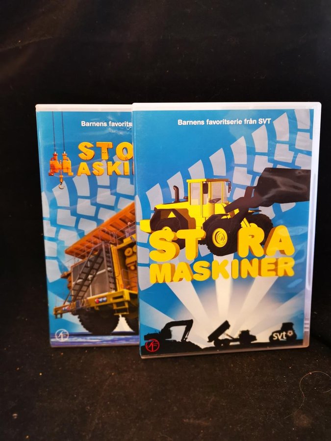 Stora Maskiner 1 & 2 (DVD) OOP/Utgången | Köp på Tradera (536152575)