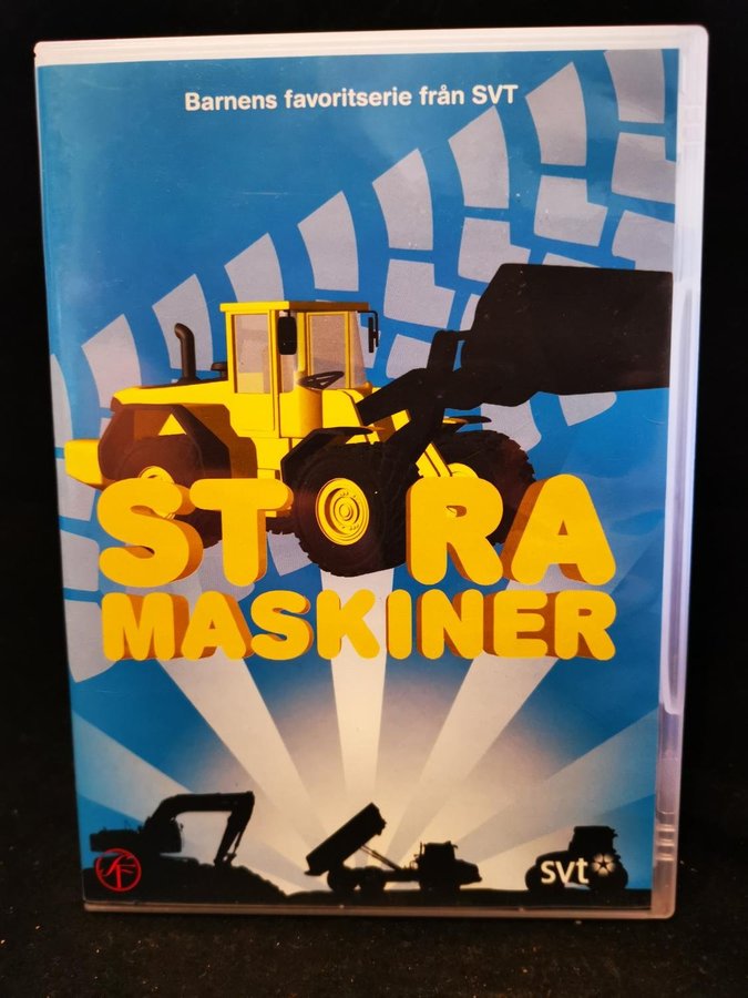 Stora Maskiner 1 & 2 (DVD) OOP/Utgången | Köp på Tradera (536152575)